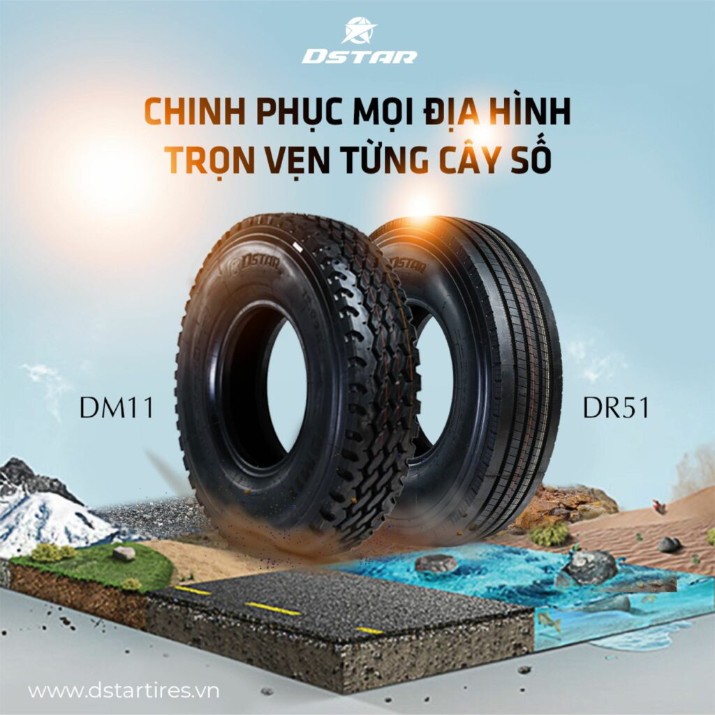 DSTAR Tires - Là một thương hiệu trực thuộc DRC – Công ty Cổ phần Cao ...